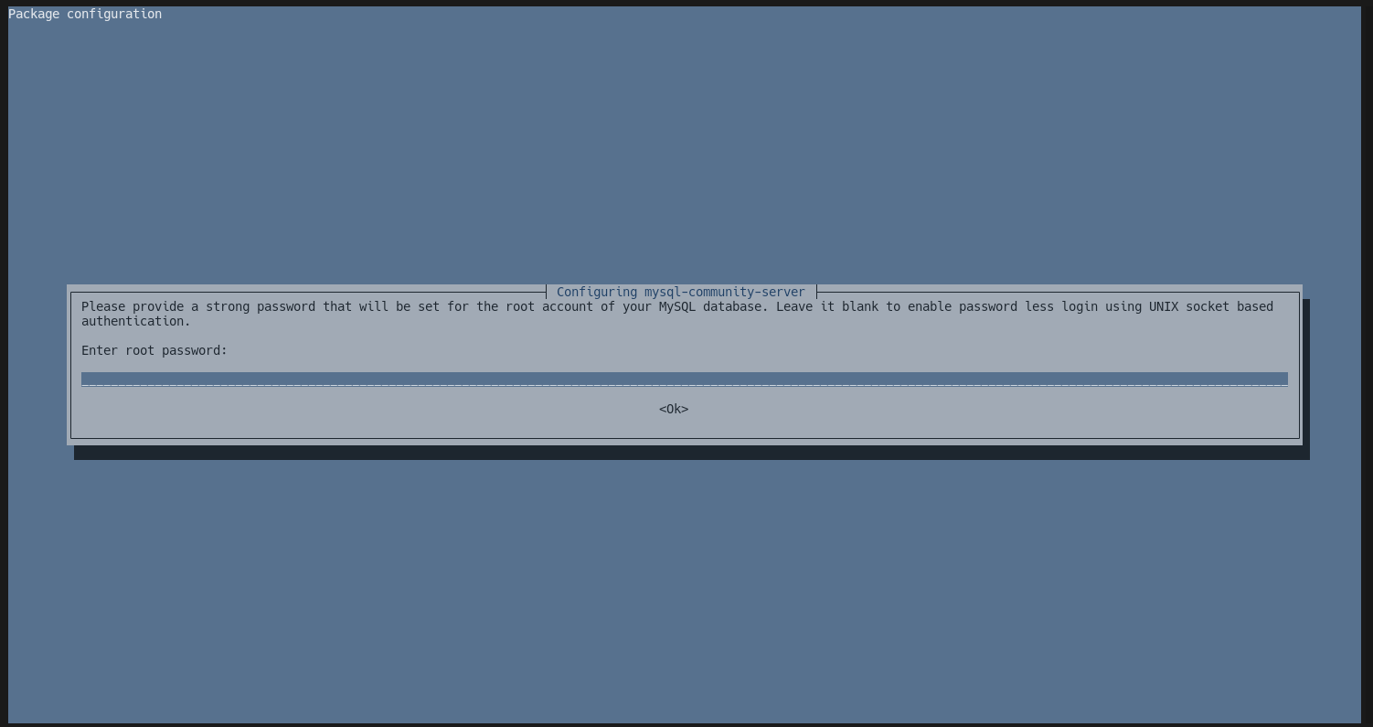 Instalar MySQL 8.0 Server en Debian 12