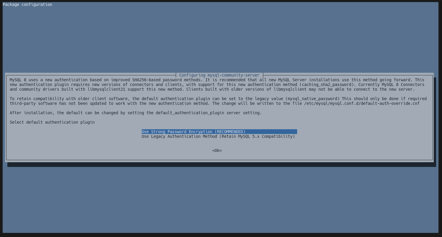 Instalar MySQL 8.0 Server en Debian 12