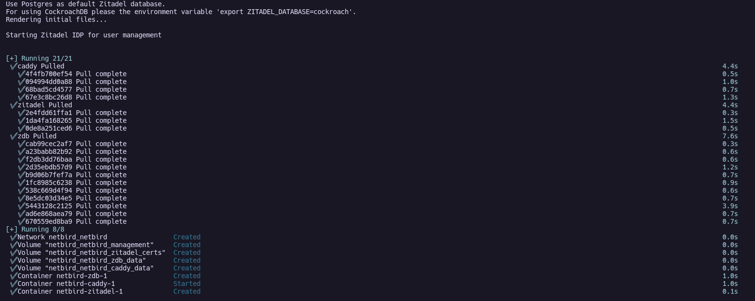 Instalación de Netbird en Debian 13