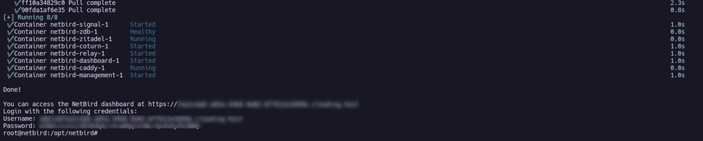 Instalación de Netbird en Debian 13