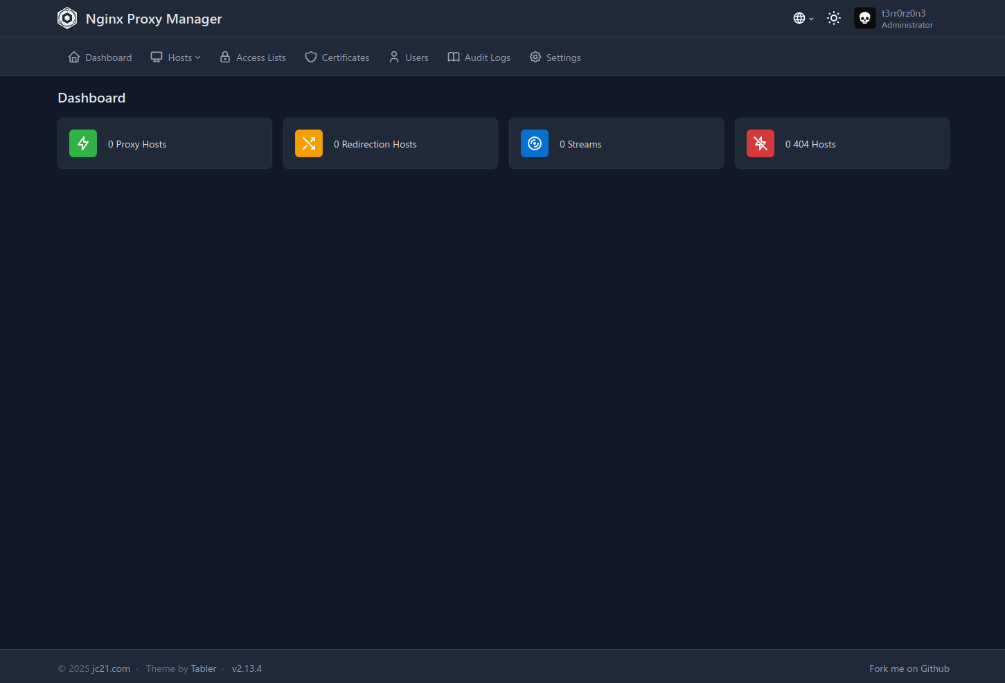 Instalación de Nginx Proxy Manager en Proxmox