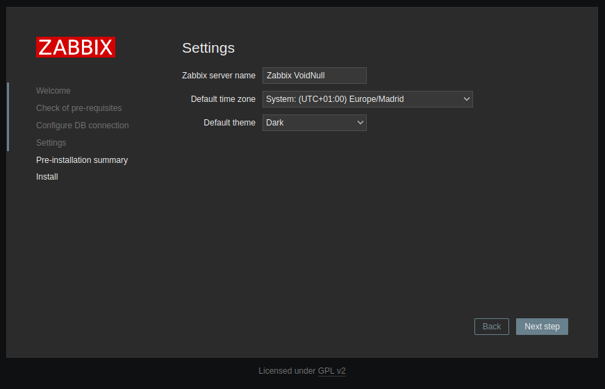 Instalación de Zabbix Server 7.x en Ubuntu 24.04