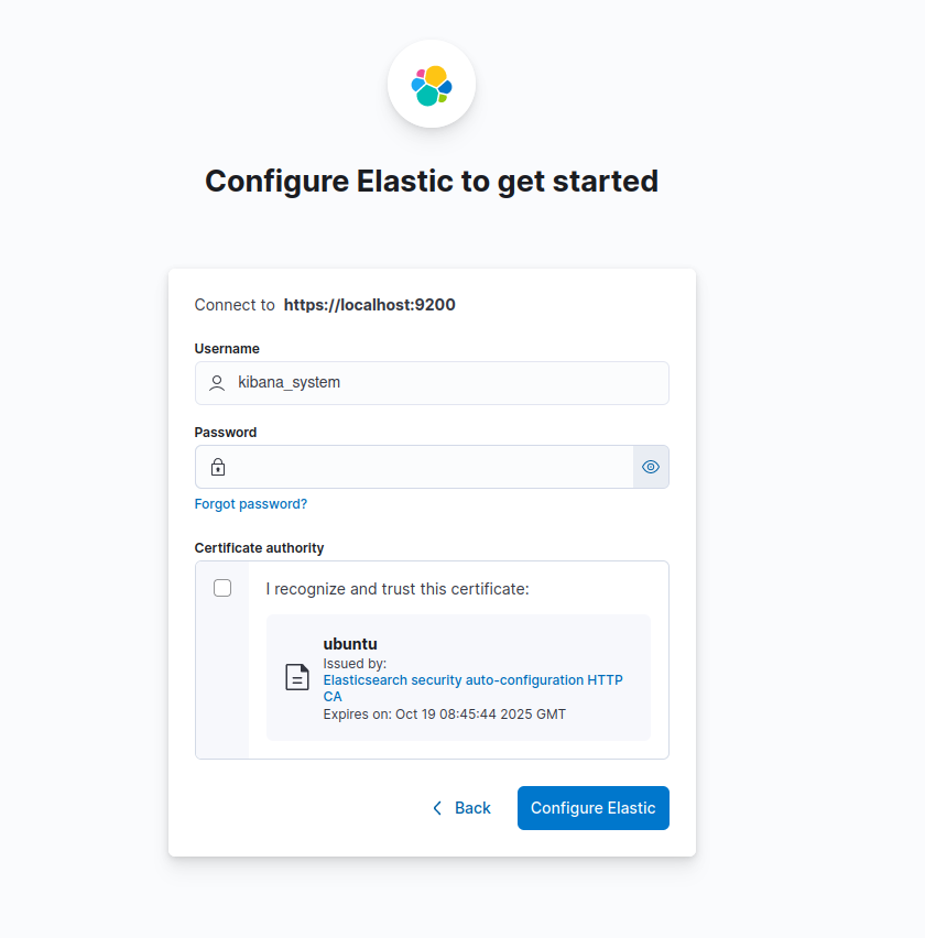 Instalación de Kibana, ElasticSearch y Logstash en Ubuntu 22.04