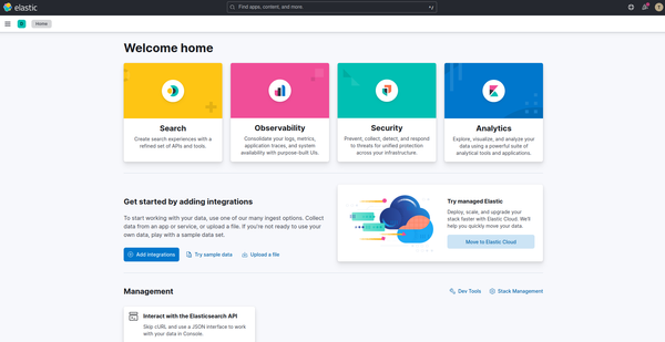 Instalación de Kibana, ElasticSearch y Logstash en Ubuntu 22.04