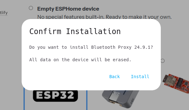 Configura un ESP32 como Bluetooth Proxy en Home Assistant