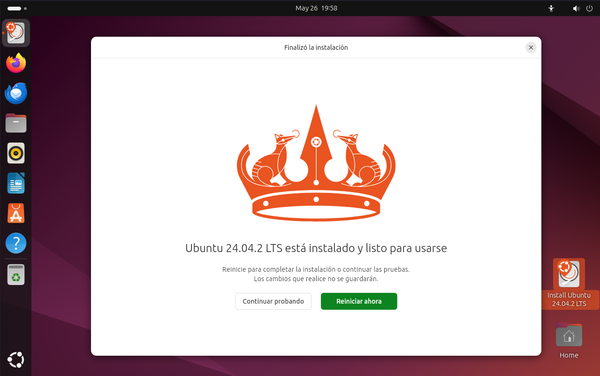 Instalación de Ubuntu 24.04 #ViernesDeDistros