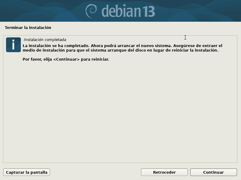 Instalación de Debian 13 #ViernesDeDistros